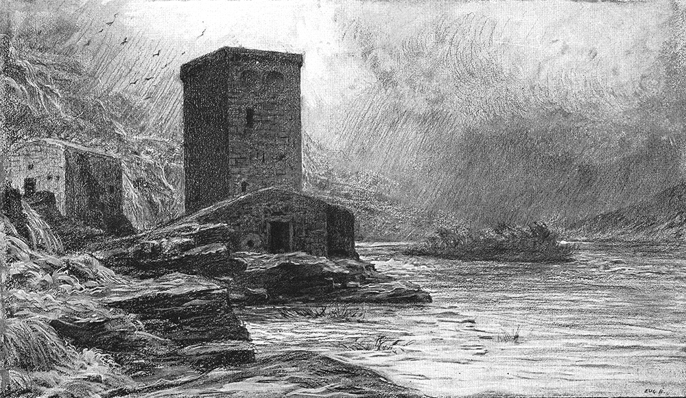 Eug ne Burnand The House Built On Rock eug-ne-burnand-the-house-built-on-rock